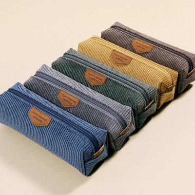 POOM | 6000 코듀로이봉제필통(SP)