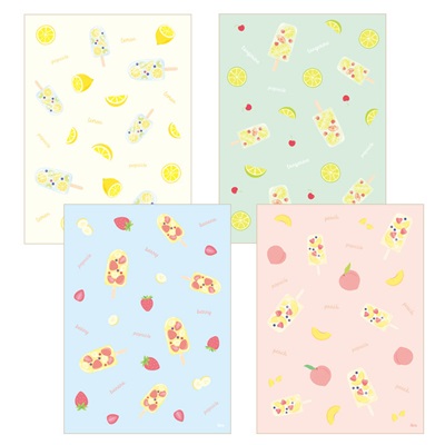 POOM | 2000 제본노트(후르츠바)