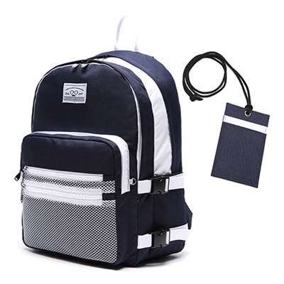 POOM | 3D BACKPACK - NAVY
