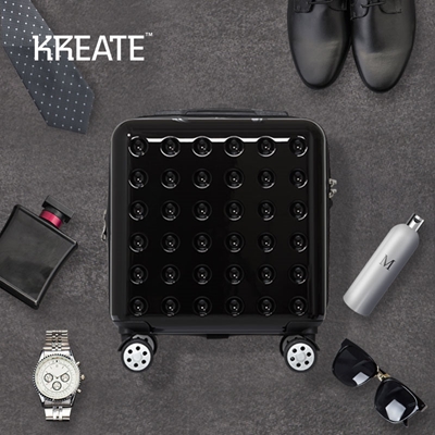 POOM | 100% PC NEW 쿠키 캐리어 16인치(기내용)