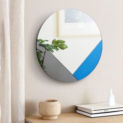 POOM | 클로이 아트 미러 원형 화장대 인테리어 거울 40CM CHE-400