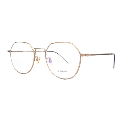 POOM | LKT_703 베타티타늄 국산 안경테_브라운