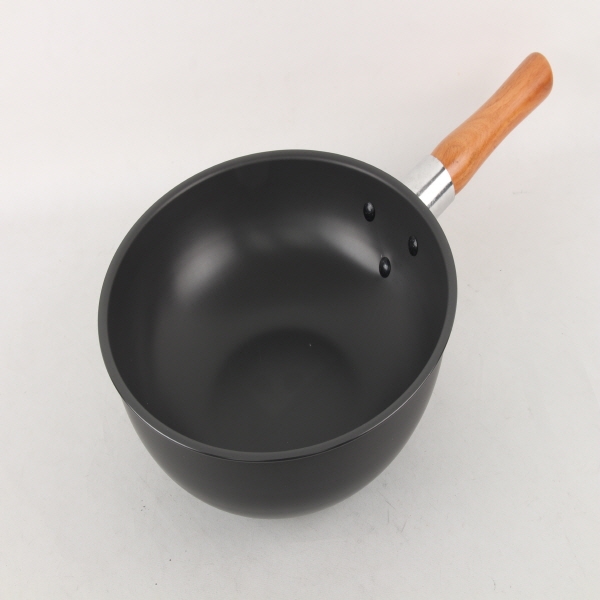 POOM | 경질 자루 중국팬 30cm 궁중팬/국산