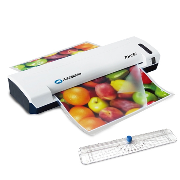 POOM | A4 코팅기 TLH-259 코팅기계+재단기+코팅지 50매