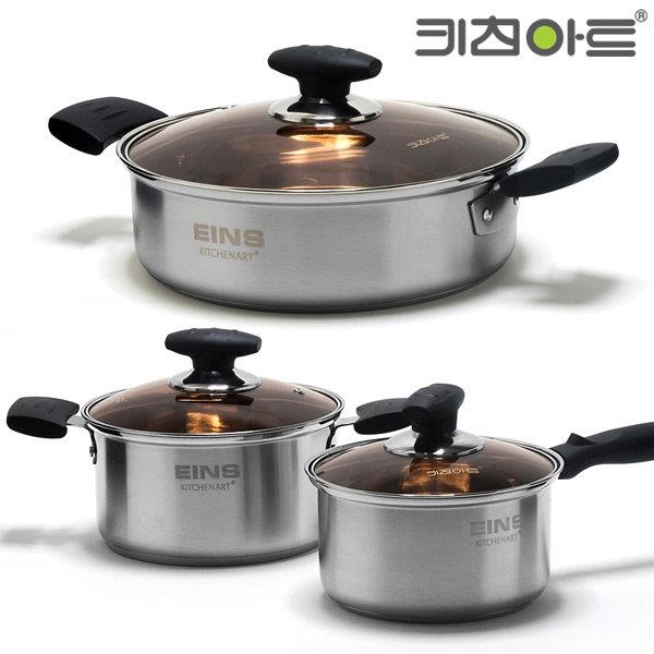 POOM | 키친아트 아인스냄비 26cm 양수