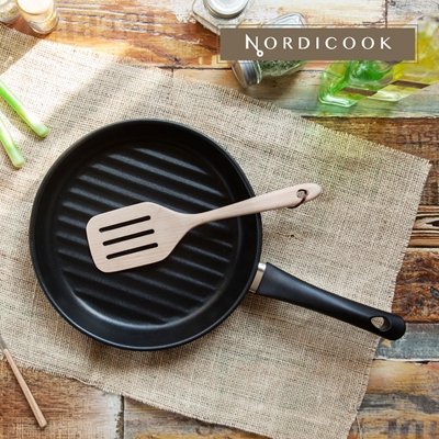 POOM | [노르디쿡] IH 무쇠 후라이팬 28cm