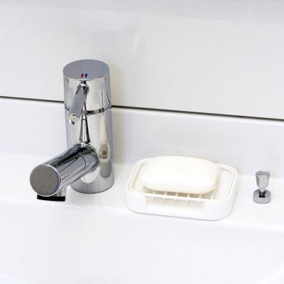 POOM | 더블코팅 물빠짐 비누받침대 [BB-304]