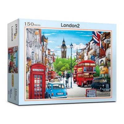 POOM | 150피스 런던2 직소퍼즐 PL150-25