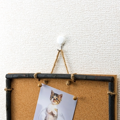 POOM | 강력핀 벽걸이 후크 4kg 4P [H-399]