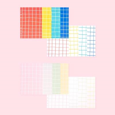 POOM | 루카랩 A5 타일노트 스케치 리필속지