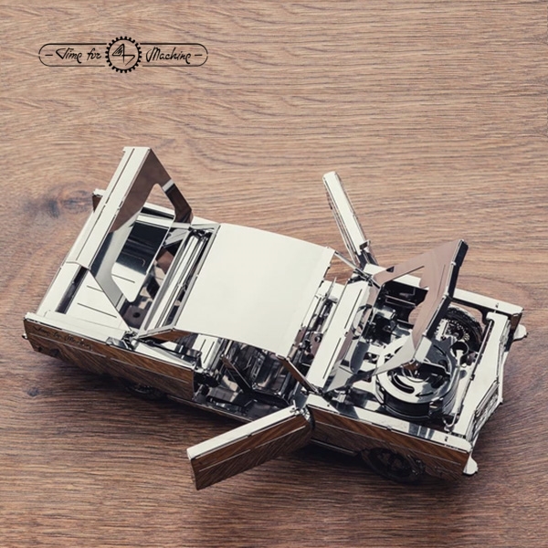 POOM | STH 타임포머신 로얄보이저 자동차 메탈 3D입체퍼즐