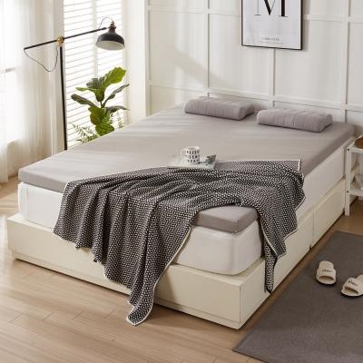 POOM | 린폴 고탄성 소프트폼 토퍼매트리스 슈퍼싱글세트 7cm