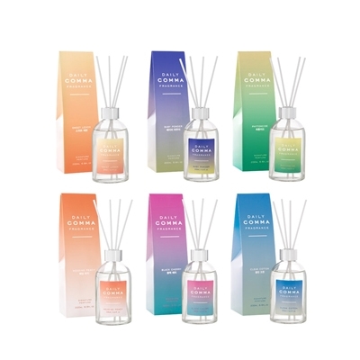 POOM | 데일리콤마 오로라 그라데이션 디퓨저 200ml+200ml