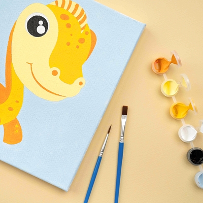 POOM | DIY 유화그리기세트 소형 20x20