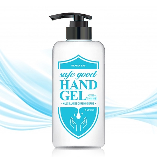 POOM | 세이프 굿 핸드 겔 의약외품 손소독제 500ml