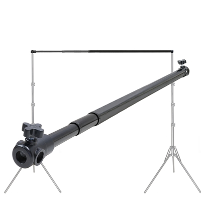 POOM | 본젠 LDR-310 텔레스코픽 배경천 걸이 크로스바 3.2m - 길이조절