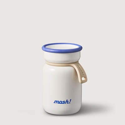 POOM | [MOSH] 모슈 보온보냉 라떼 미니 텀블러 120 화이트