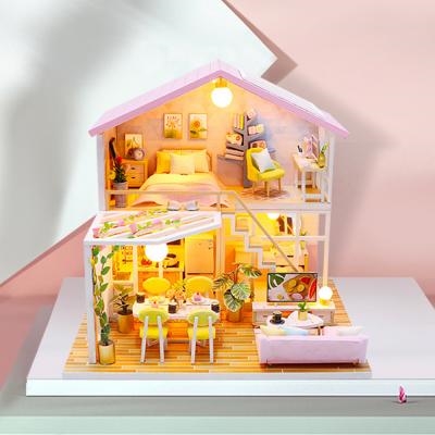 POOM | DIY 미니어처 풀하우스 - 스위트 타임