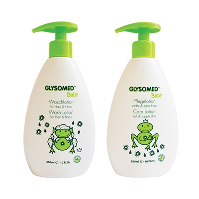 POOM | 글리소메드 베이비 바디워시300ml+케어로션300ml