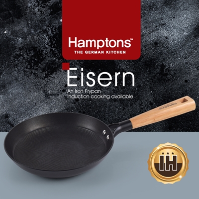 POOM | [햄튼] 아이젠 무쇠 IH 프라이팬,궁중팬,전골팬 택1