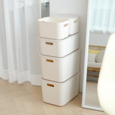 POOM | 아이엠 리빙박스 수납정리함 M-1P 손잡이형 공간박스