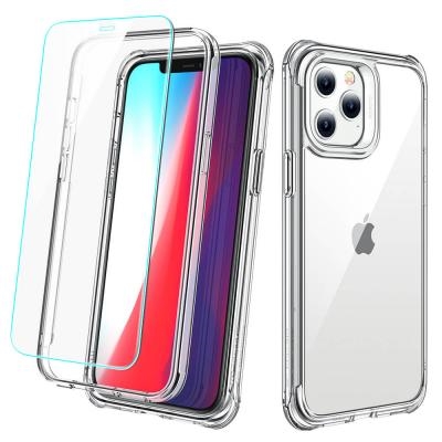 POOM | ESR 아이폰12/12pro 얼라이언스 터프 케이스 강화유리포함