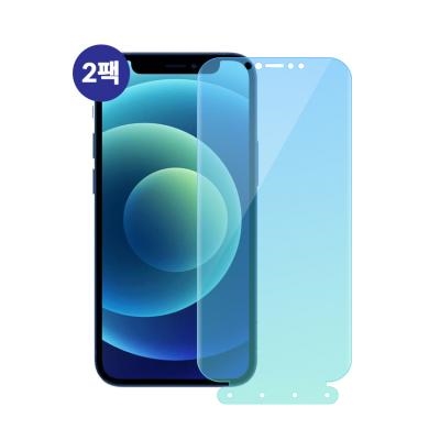 POOM | 애드온 아이폰12 미니 TPU 슈퍼필름 프로 2매