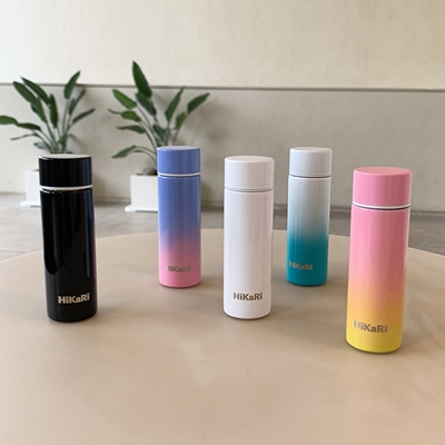 POOM | 히카리 초경량 초슬림 미니 보온 보냉 스텐 텀블러 보온병 150ml