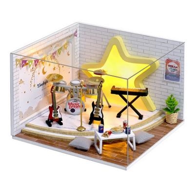 POOM | DIY 미니어처 하우스 - 뮤직 드림