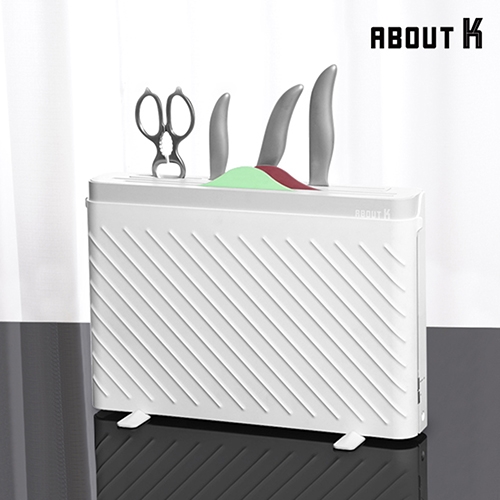 POOM | UVC 칼 도마 살균기 TPU 향균 도마 포함 자외선 살균 건조기