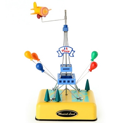 POOM | New 에펠탑 오르골(옐로우)