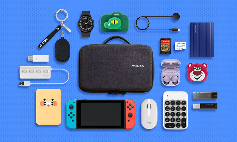 POOM | 디지털MD의 파우치 대공개