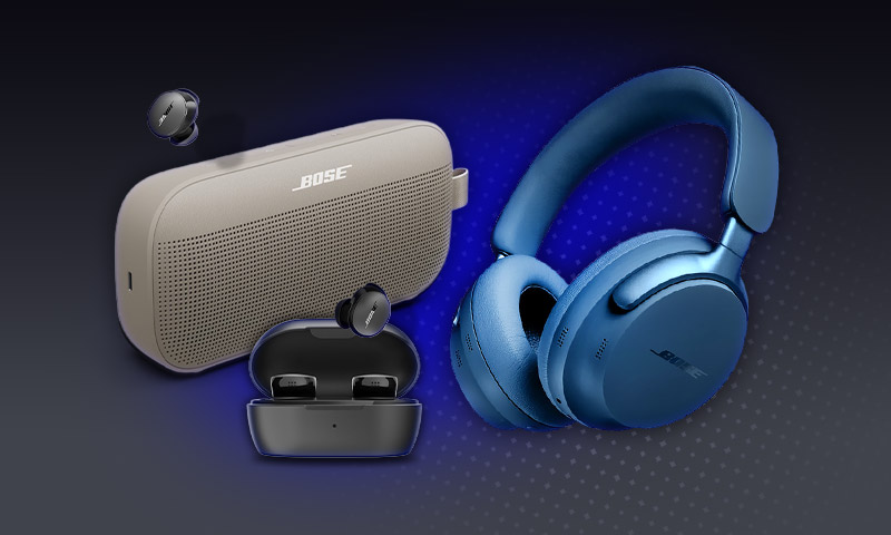 POOM | SOUND IS POWER BOSE