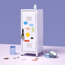 POOM | 미니 캐비닛 연핑크 (53011115)