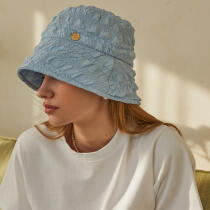 POOM | ANC OVERFIT BUCKET HAT_YELLOW
