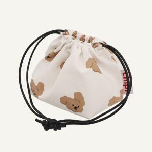 POOM | POPO String Pouch (Beige)