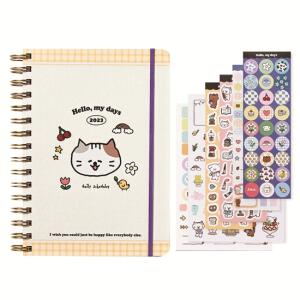 POOM | 2023 헬로 다이어리 옐로 (04011789)