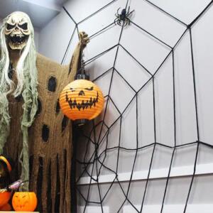 POOM | 굵은거미줄1.5m [블랙]