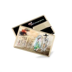 POOM | 제니스 자개(월하정인) 카드형 USB 32GB