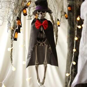 POOM | 미니 해골 인형장식 40cm 신랑