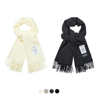 POOM | 파인딩 머플러 (4컬러) Finding Muffler (4color)