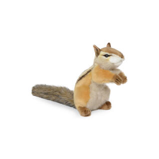 POOM | 3828 다람쥐 동물인형/18cm.H