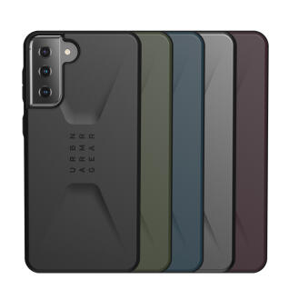 POOM | UAG 갤럭시 S21 시빌리언 케이스