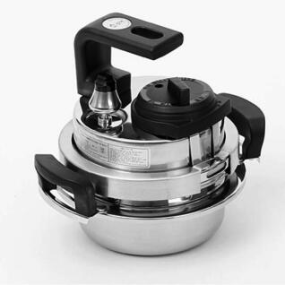 POOM | 소댕 초고압 통3중 압력밥솥 2.2L /2-3인용/인덕션/가스