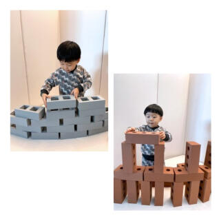 POOM | 키비EVA벽돌블럭(25pcs)