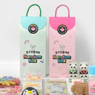 POOM | 8000 문구선물세트 랜덤박스 문구세트