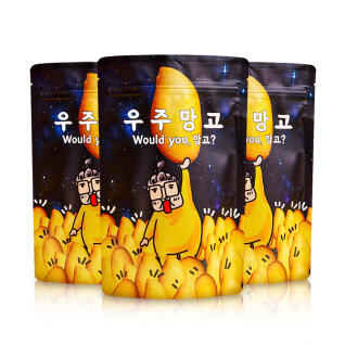 POOM | 베트남 우주망고 건망고 슬라이스 말린망고 200g x 3팩