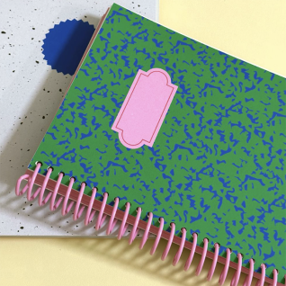 POOM | [째지베이커] 체리피클 스프링 노트 (A5 사이즈 노트)