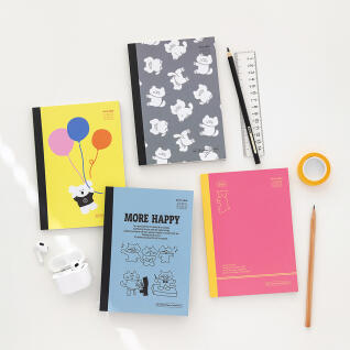 POOM | Brunch Brother 도트그리드 노트 B6