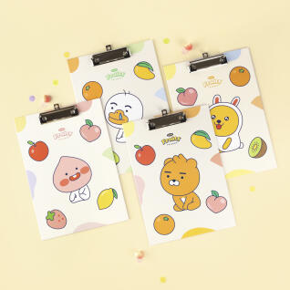 POOM | 카카오프렌즈 LF 프루티 A4 클립보드